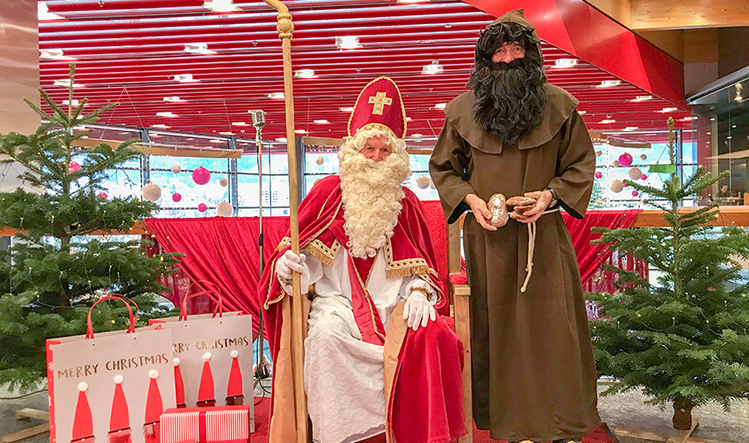 Nikolaus & Knecht Ruprecht