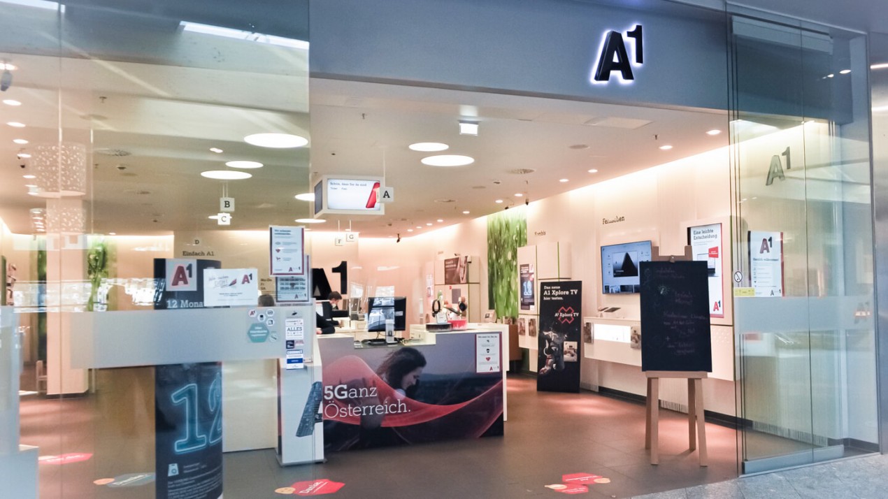 A1 Shop - Mobil & Internet im ZIMBAPARK Bludenz/Bürs