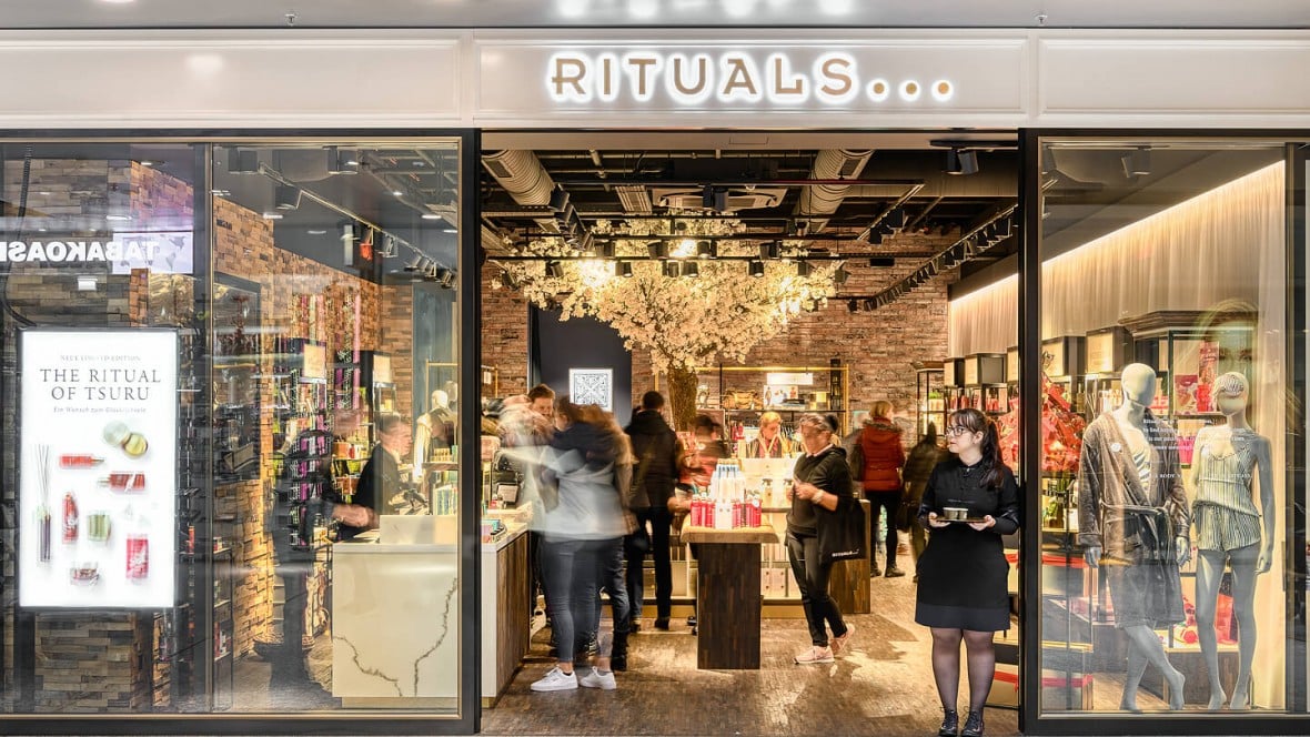 Rituals - Körperpflege und Luxus-Kosmetik im ZIMBAPARK