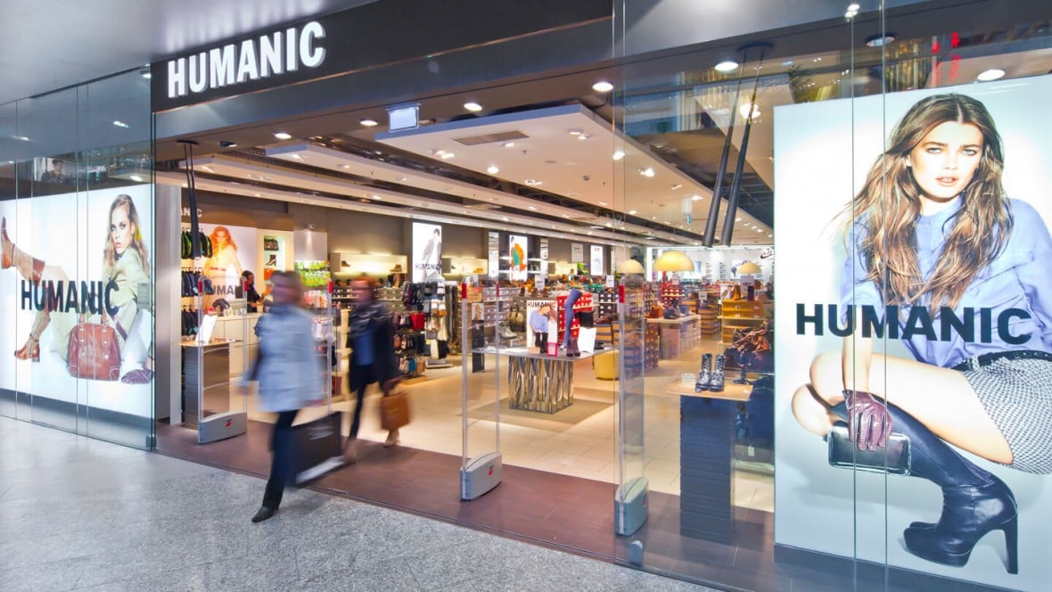 Humanic - Aktuelle Schuhtrends im ZIMBAPARK Bludenz/Bürs