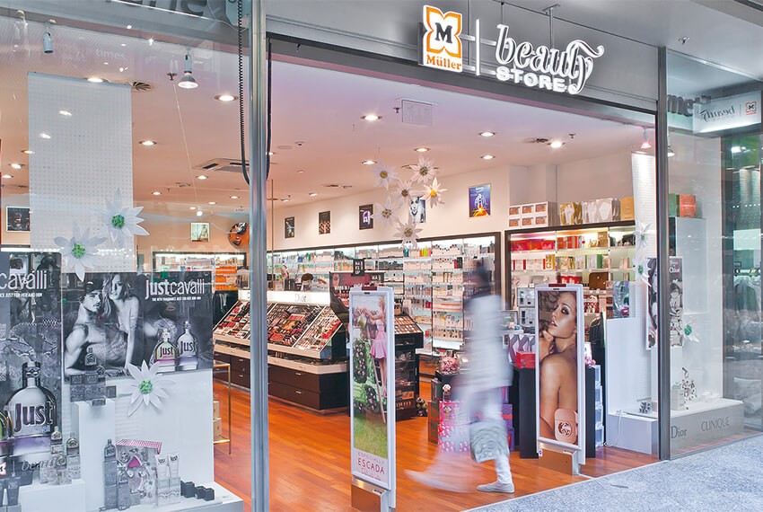 Müller Beauty Store - Beauty Days - AT Zimbapark DE