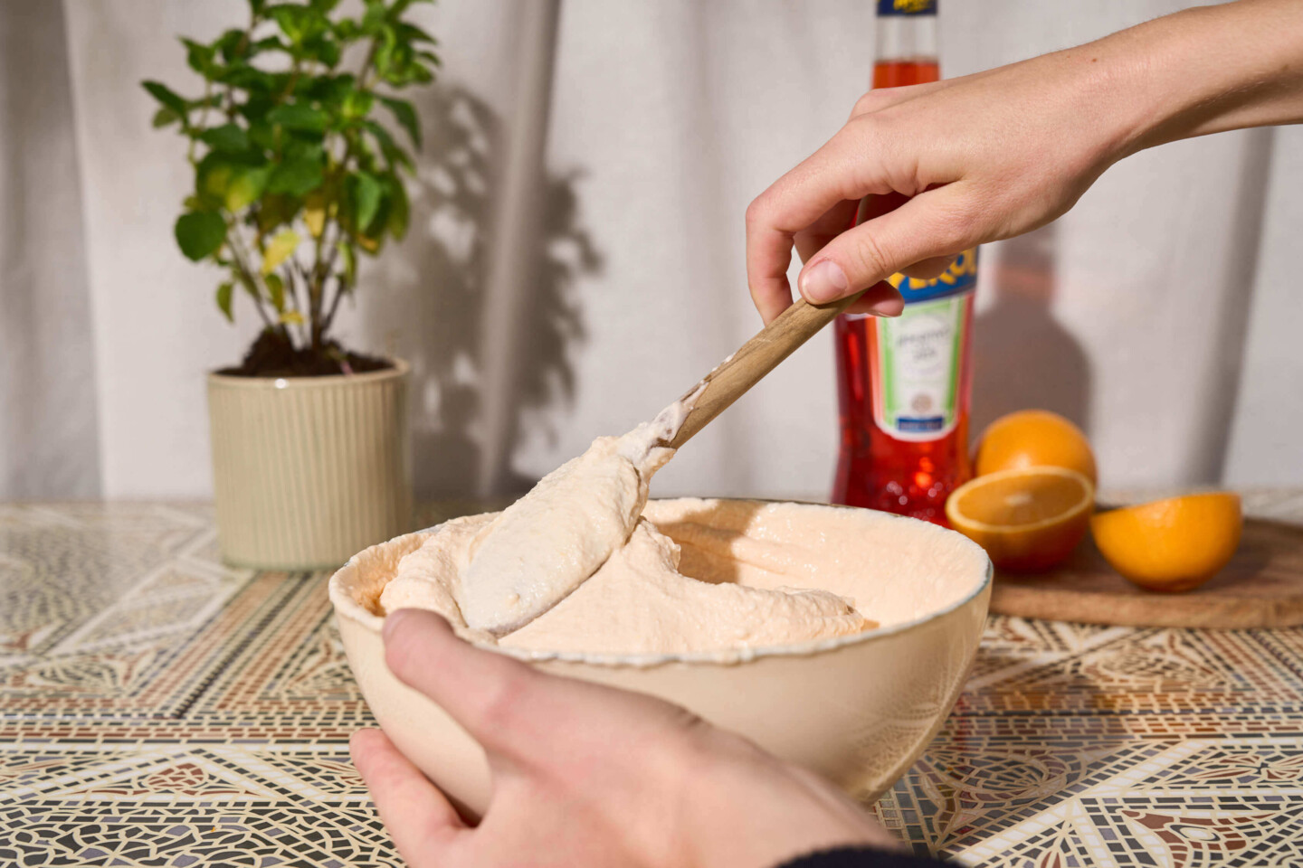 Aperol Spritz Ice Cream Rezept: Ein Hauch von Bella Italia